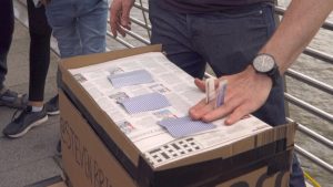 Mastering the 3 Card Monte - Tips And Tricks Behind The Show